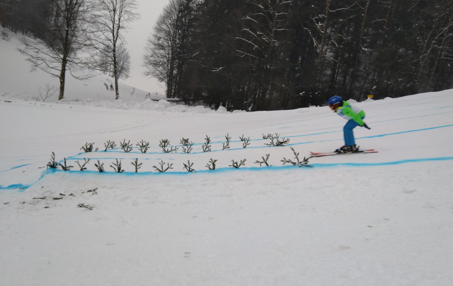 Sprungski für den Springernachwuchs - Meine Sparkasse bewegt